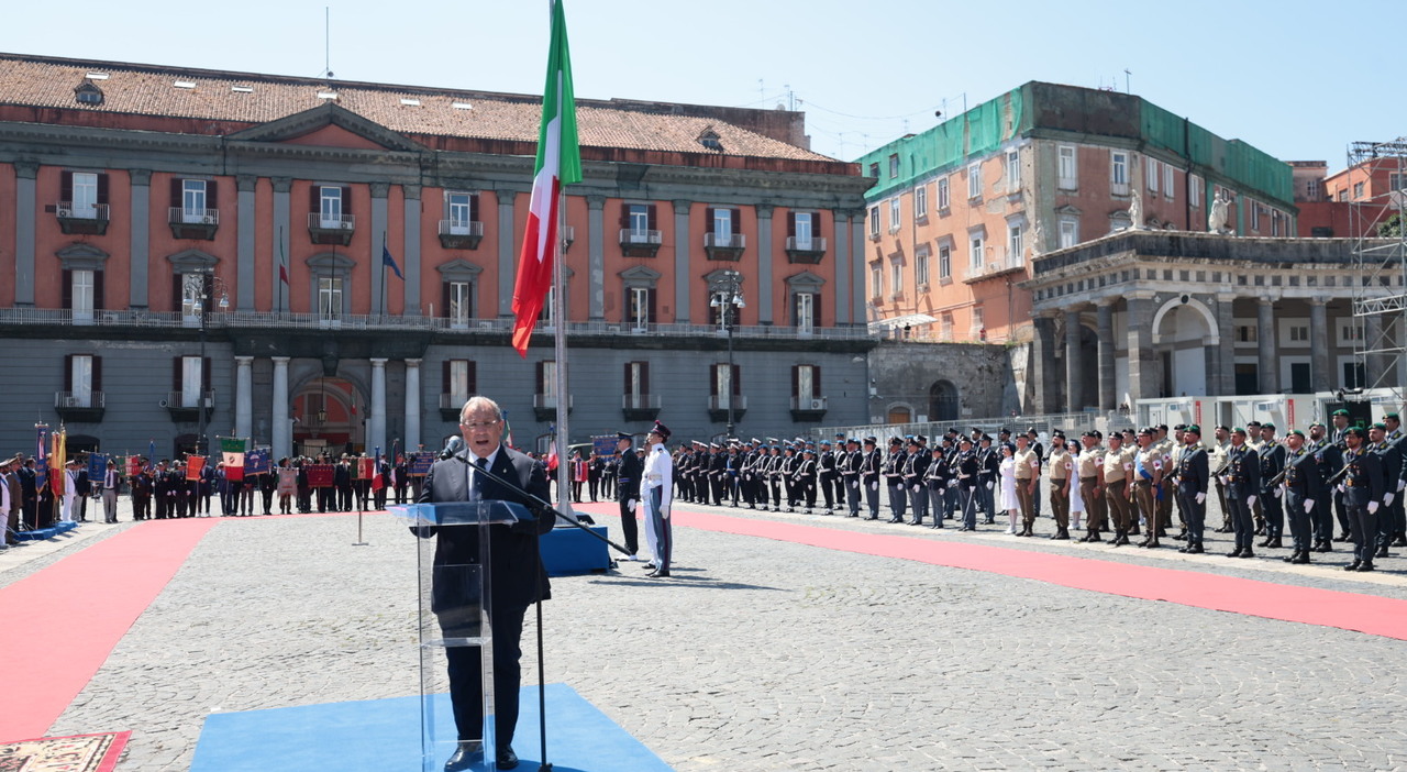 Eighty Years of the Republic: Naples Honors History and Heroes