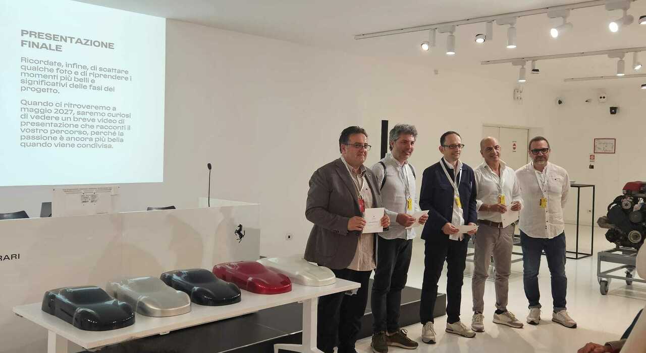 Ferrari Engines Meet Generation Z at Giorgi-Woolf