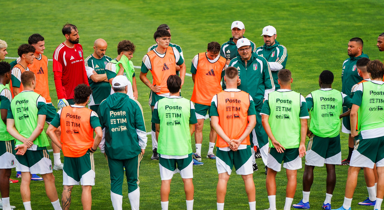 Italy Faces Luxembourg in Youthful Squad's First Test