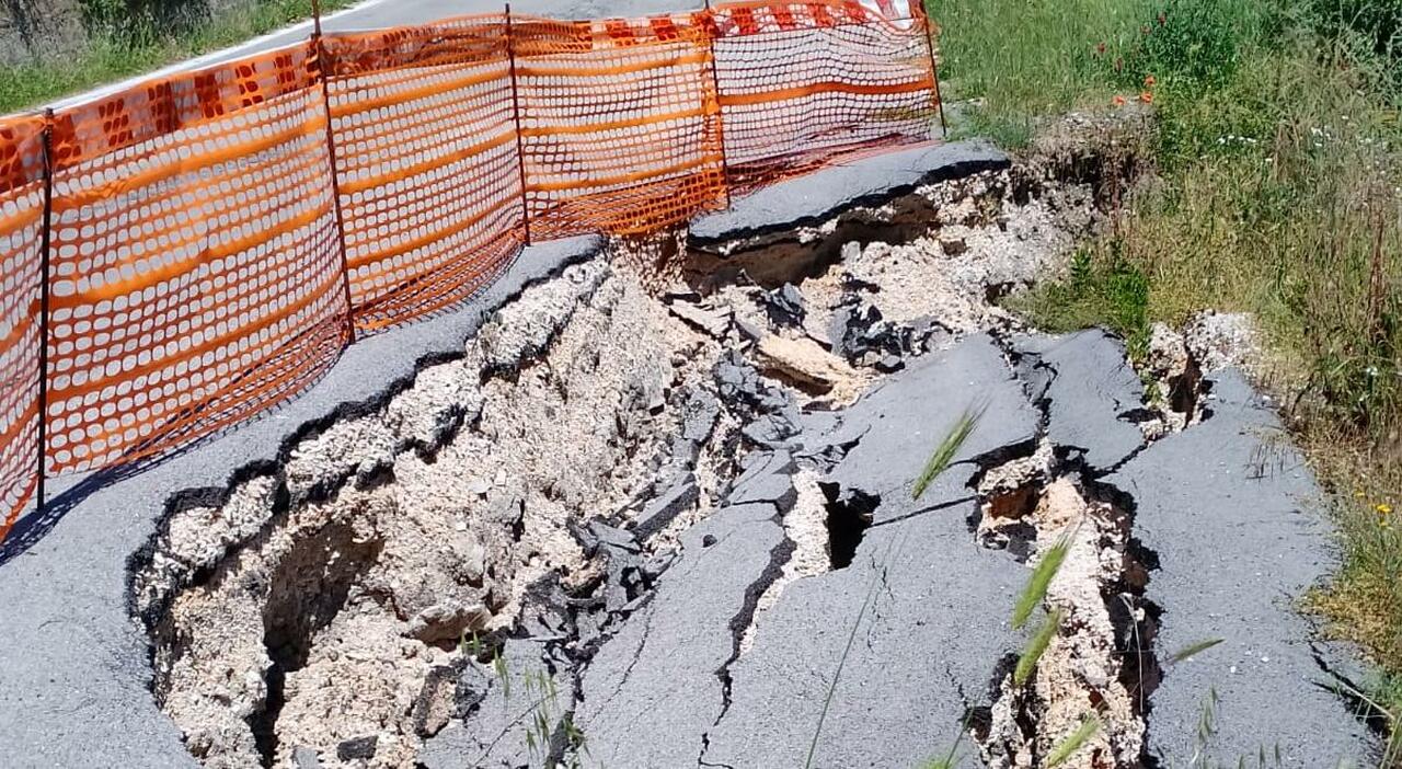 San Bartolomeo in Galdo, frane e ritardi nelle strade del Fortore ...