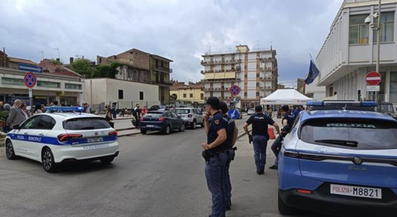 False Bomb Scare at Santa Maria Capua Vetere Courthouse