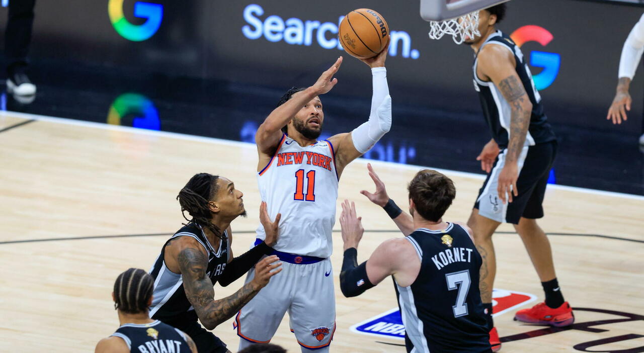 Nba Finals, Jalen Brunson guida New York in gara 1, i Knicks sono ...