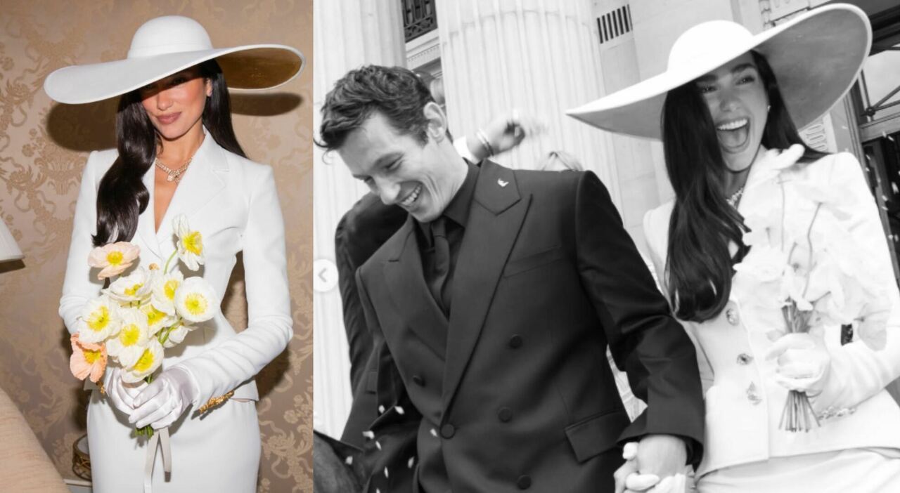 Dua Lipa y Callum Turner celebran su amor entre Londres y Palermo