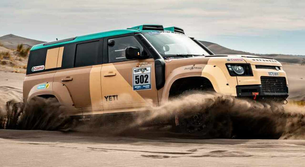 Defender Rally trionfa in Argentina. Peterhansel vince la Desafío Ruta ...