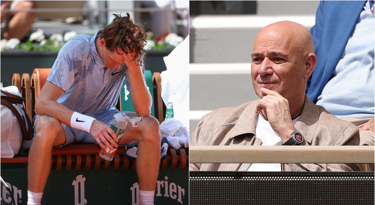 Agassi Reflects on Sinner’s Parisian Exit and Preparation Challenges