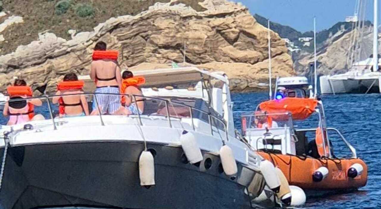 Swift Response to Yacht Emergency off Procida