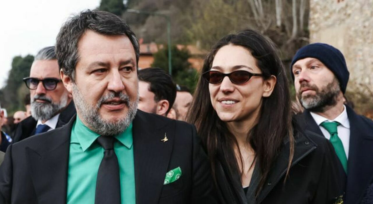 Matteo Salvini envisage un troisième enfant avec Francesca Verdini