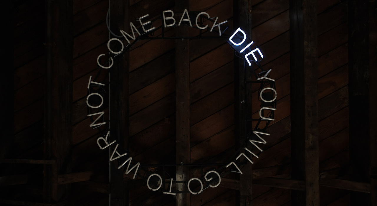 Song for Dark Times: Kunst und Krieg im Fokus