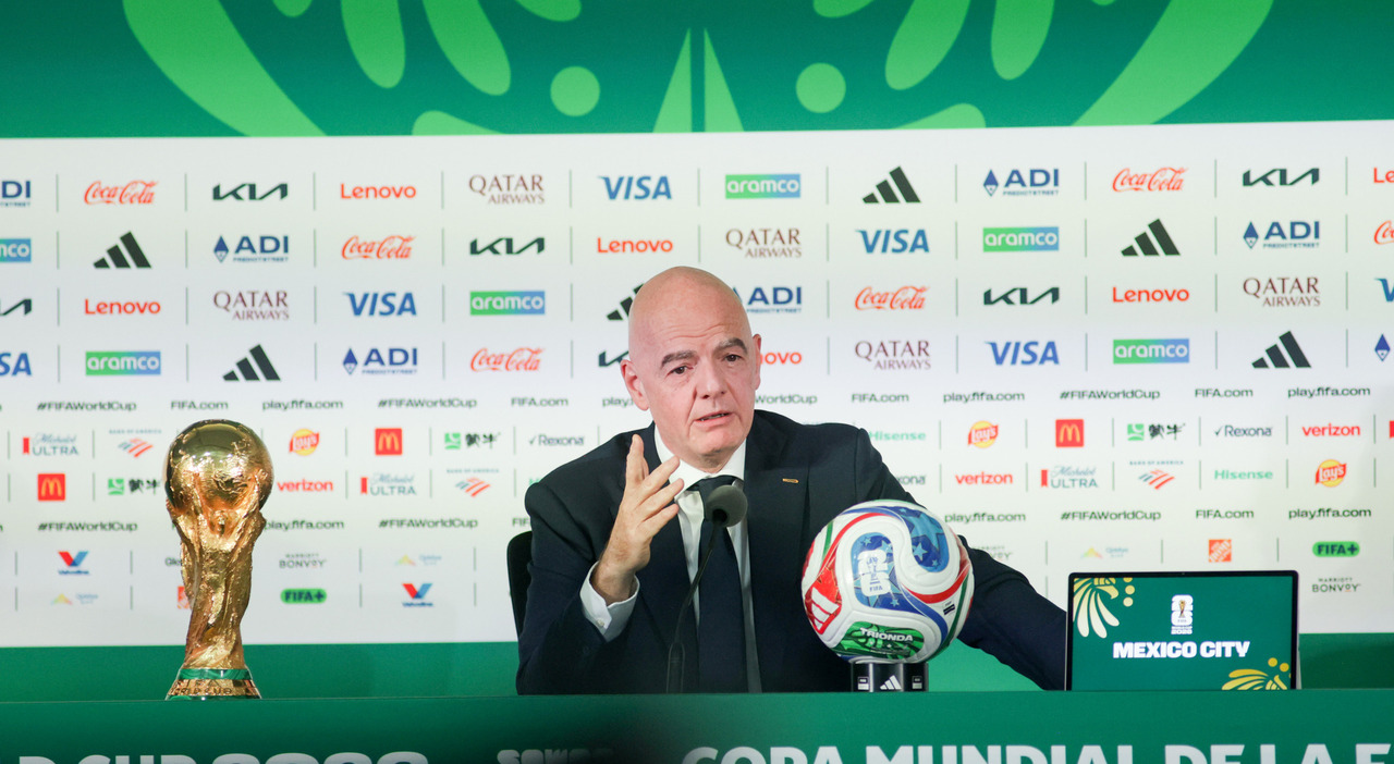 Infantino: «L'Italia ai Mondiali? Magari con 208 squadre si qualifica ...