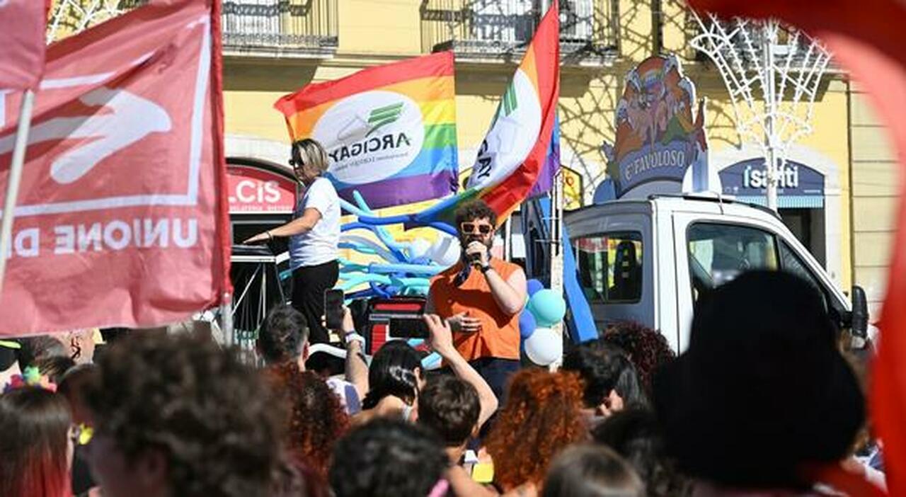 Marching With Pride: Atripalda's Rainbow Parade Shines