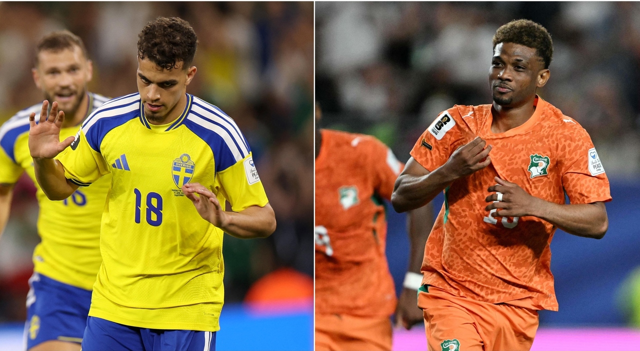 Sweden Dominates Tunisia as Ivory Coast Edges Ecuador