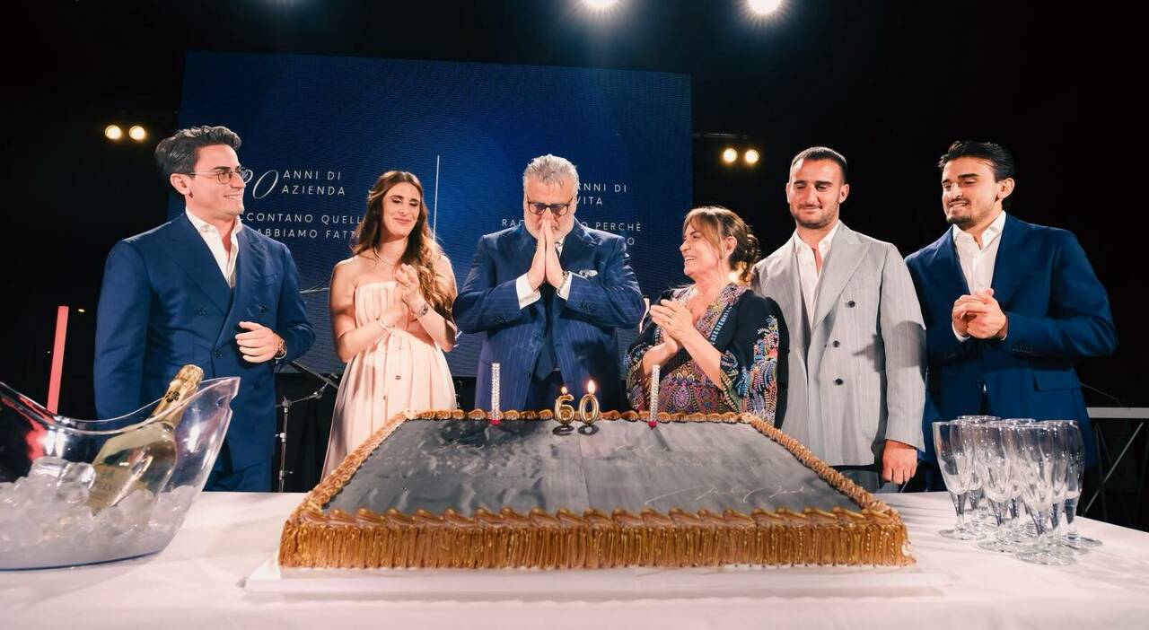 Sesenta años de vida y treinta de empresa: la historia de Giulio Gerli