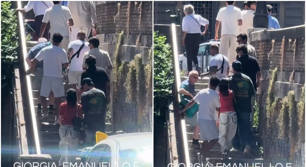 Giorgia, Emanuel Lo e l'anziano scippato di fronte a loro, la reazione ...