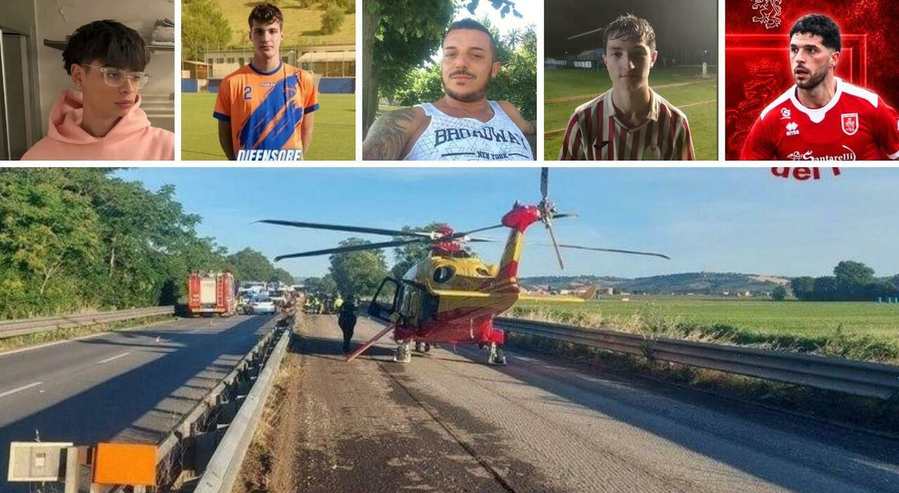 La strage all' alba le vittime dei due incidenti sono cinque | morti i ...