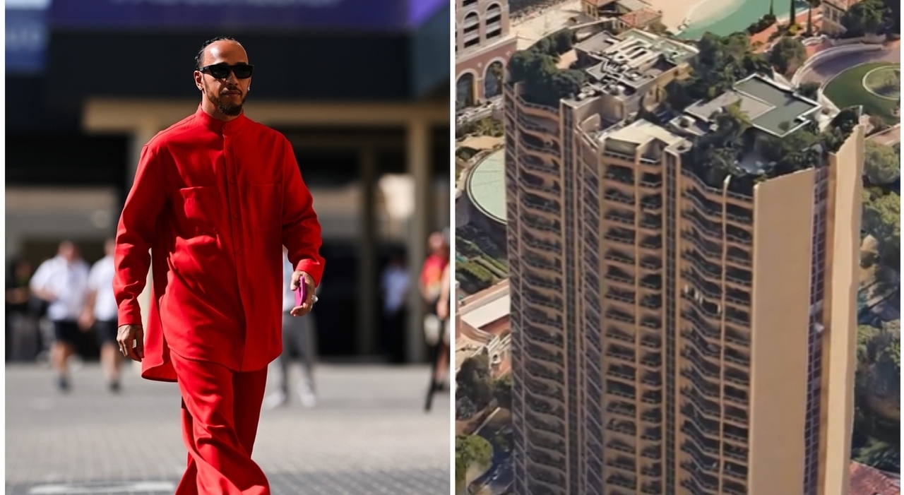 Lewis Hamilton, l'attico da sogno a Montecarlo: penthouse vista mare ...