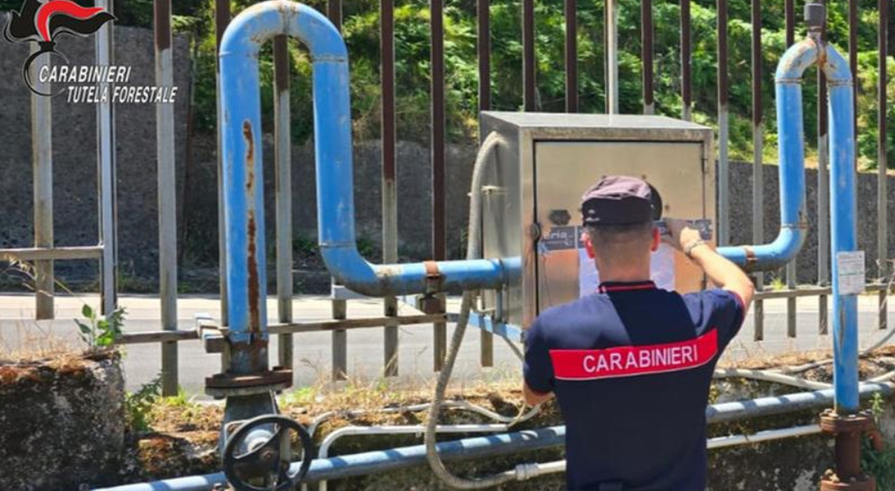 Avellino, scarichi illeciti nel fiume: stop al pozzo della conceria