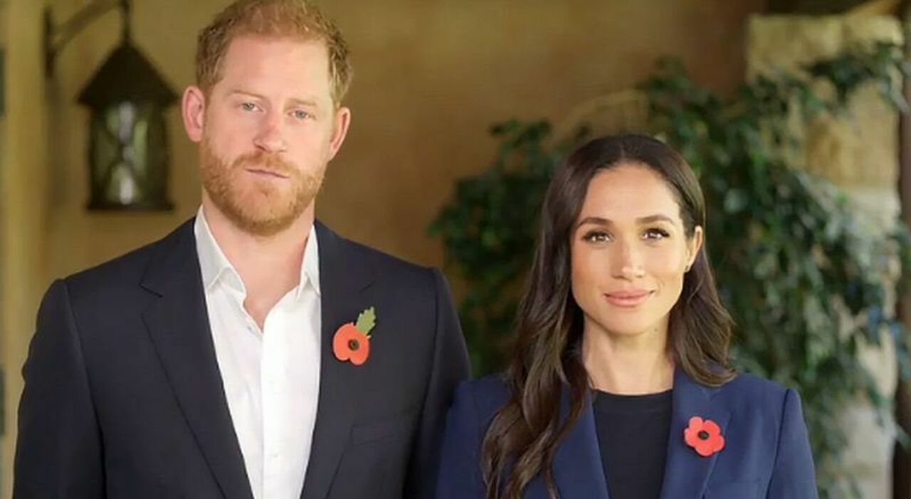 Harry e Meghan in Gran Bretagna a luglio con i figli, Re Carlo gli ...