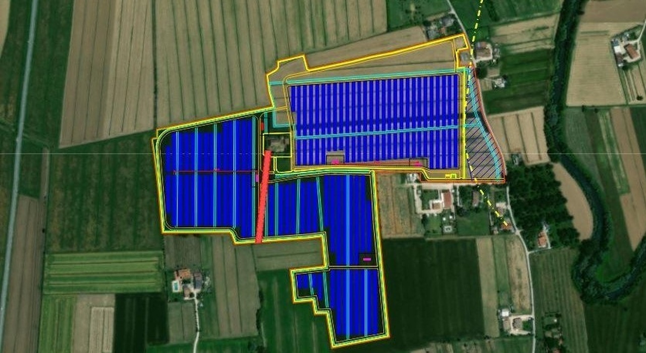 Agro-fotovoltaico a Rieti, secondo “no” all’impianto