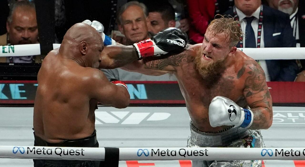 El regreso de Mike Tyson: un combate inesperado contra Jake Paul