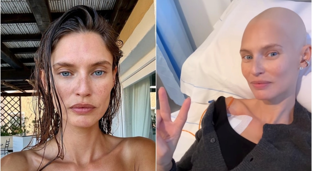 Bianca Balti, la foto dall'ospedale e la battaglia contro il tumore ...