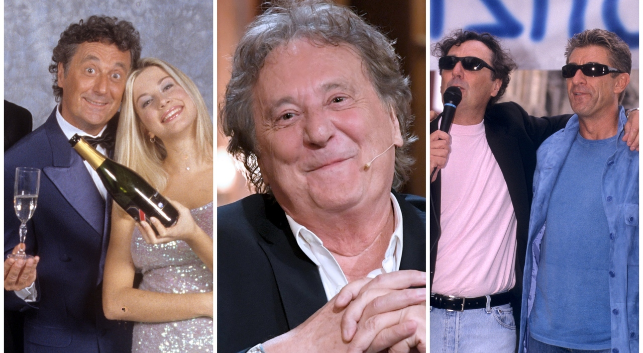 Enzo Iacchetti: «Con Maddalena Corvaglia un amore folle, non mi faceva ...