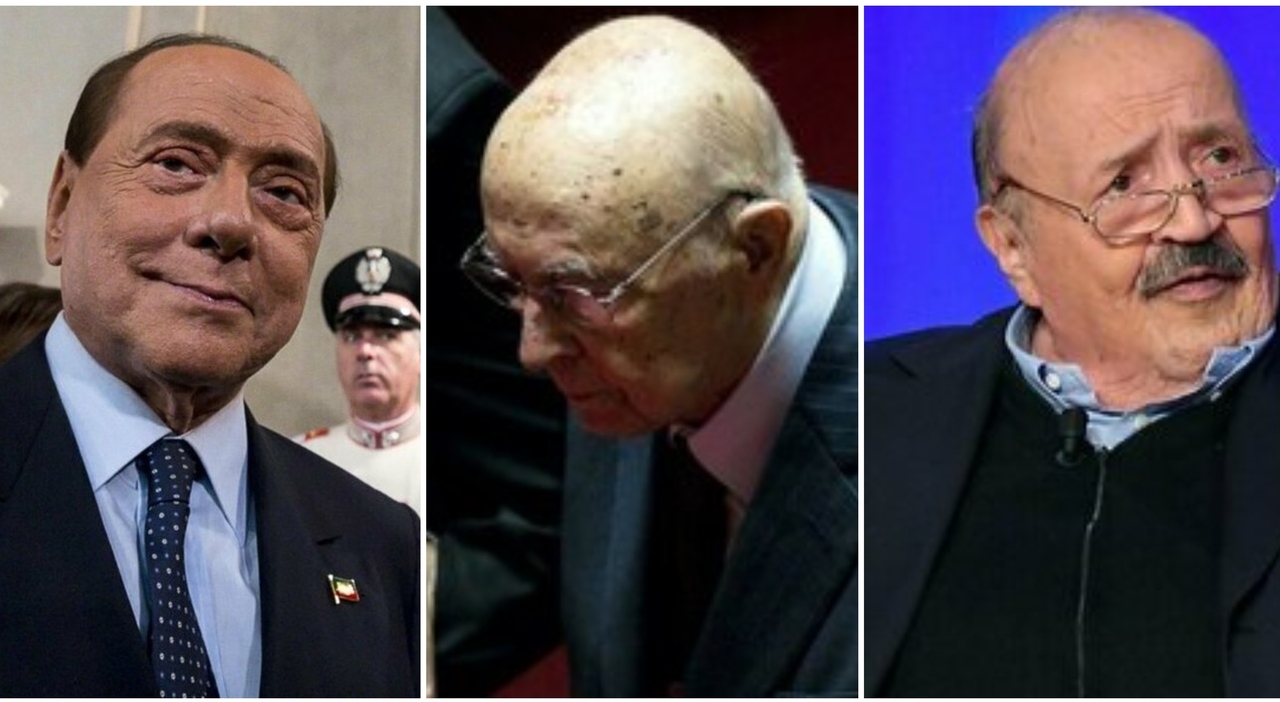 Da Silvio Berlusconi a Maurizio Costanzo: la lunga lista di personaggi ...