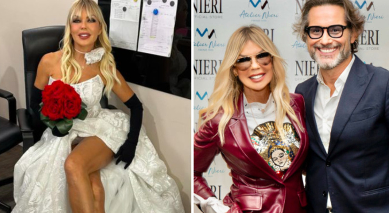 Matilde Brandi svela la data delle nozze: «Io e Francesco andremo a ...