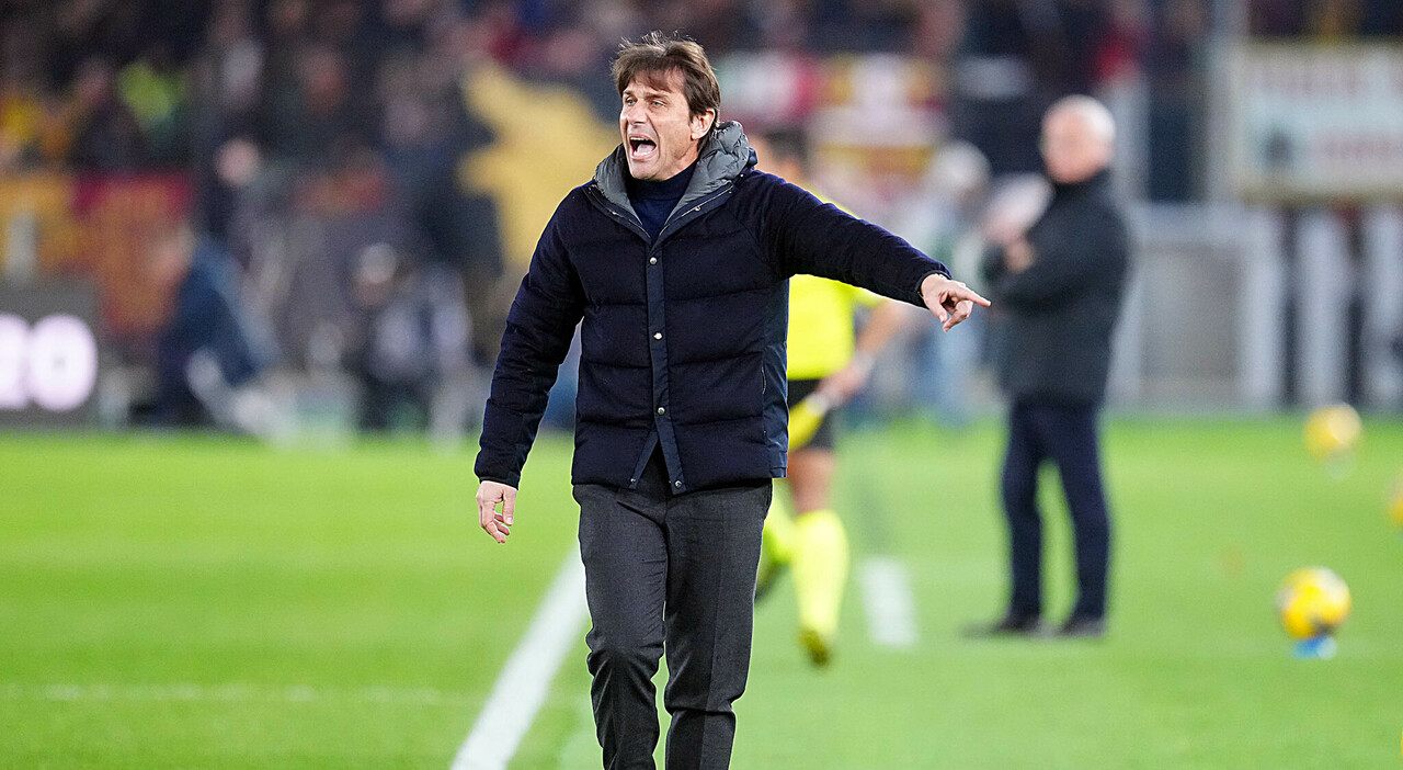 Conte Reflects on Roma Draw