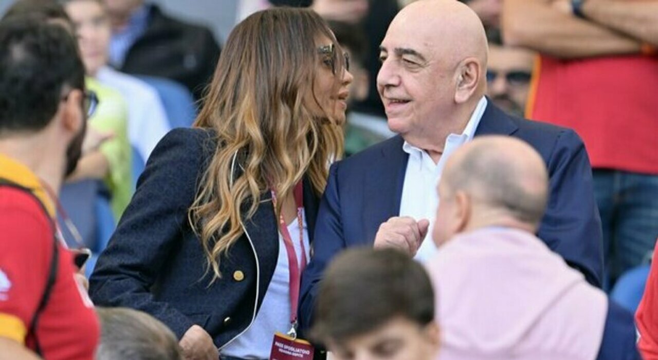 Adriano Galliani, il terzo matrimonio a 80 anni: le nozze con Helga ...
