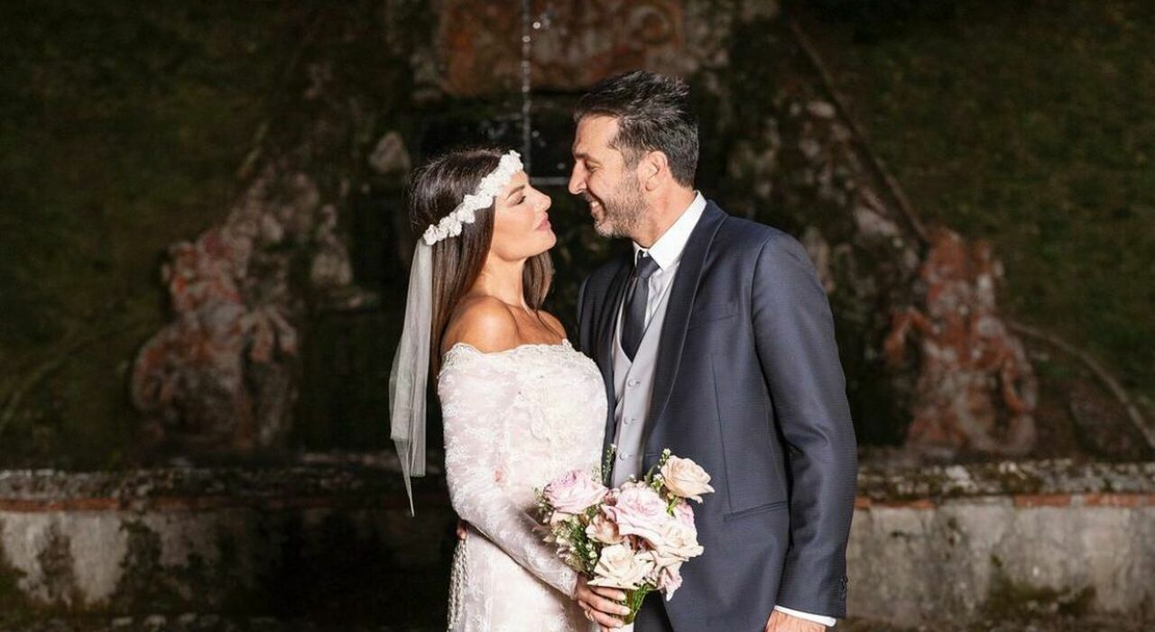 Gigi Buffon and Ilaria D'Amico's Wedding in Versilia