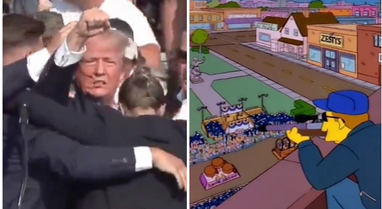 I Simpson avevano predetto l'attentato a Trump? «Un episodio rimosso in ...