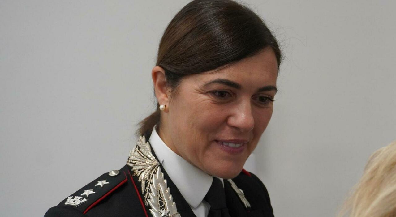 Caserta, Melissa Sipala capo del reparto operativo dei Carabinieri: è ...