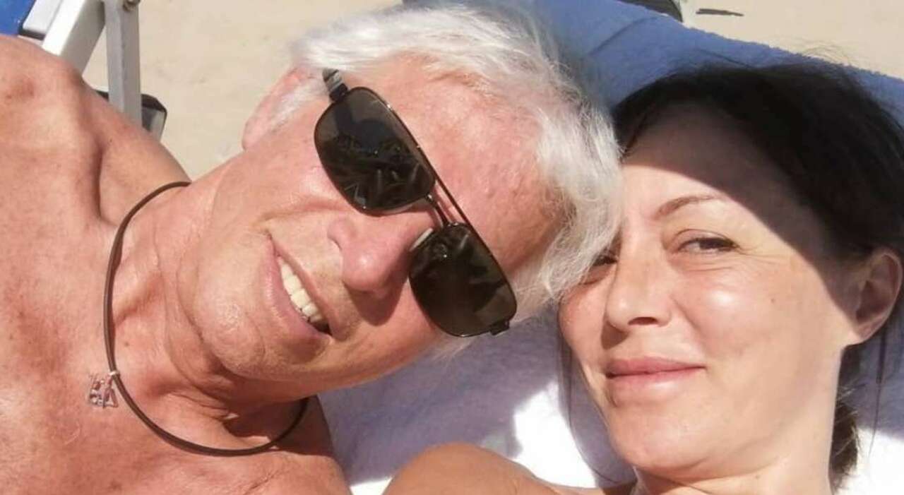 Sandro Giacobbe, la moglie Marina Peroni: «Mi dicevano che volevo i suoi soldi. Gelosa di ...