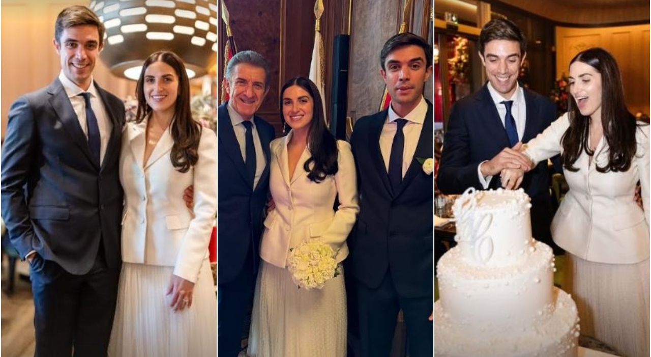 Ezio Greggio, il figlio Gabriele sposa la compagna Carla Ballerio. La ...