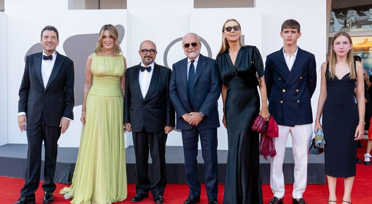 Aurelio De Laurentiis at the Venice Film Festival