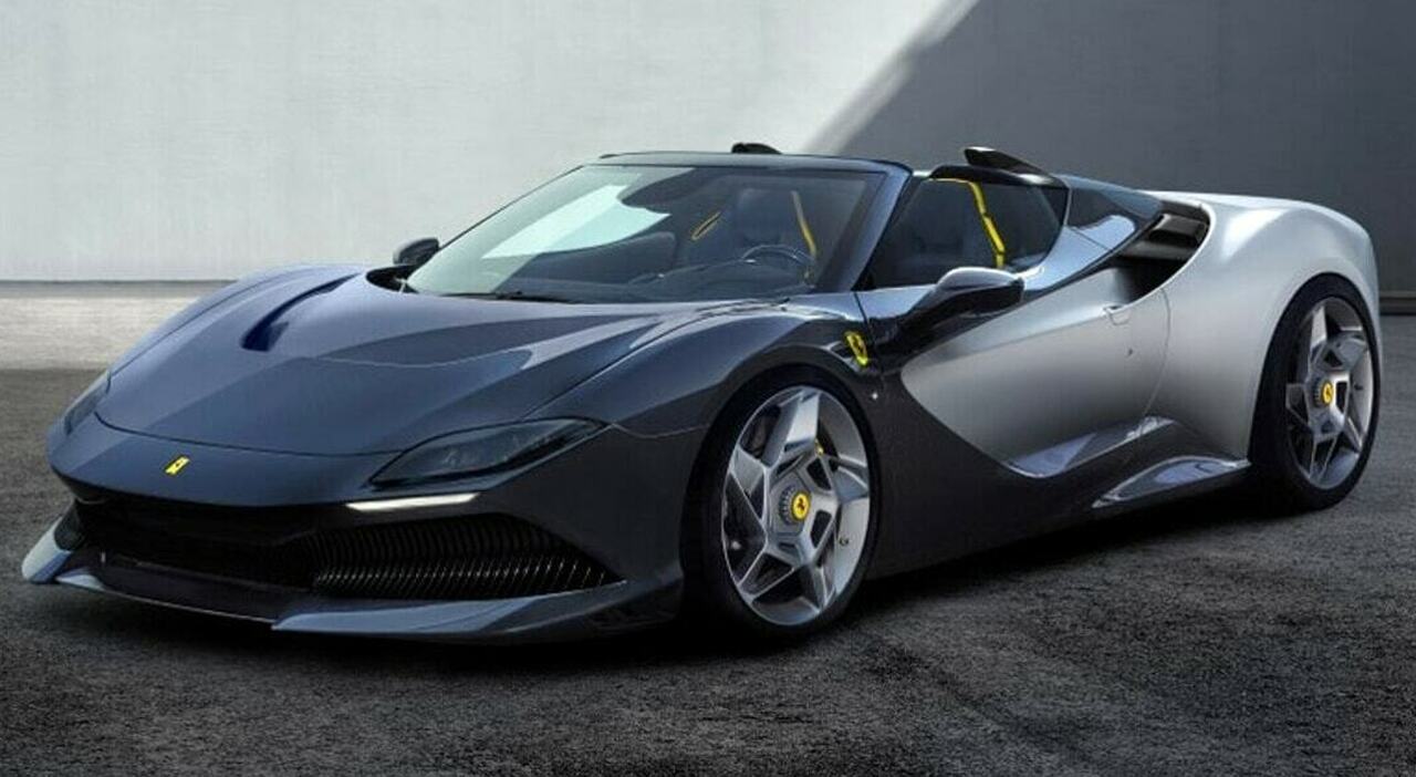 Ferrari, un altro gioiello unico: svelata la SP-8. La nuova one-off ...