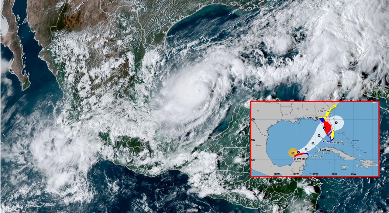 Florida Authorities Urge Evacuation Ahead of Dangerous Hurricane Milton