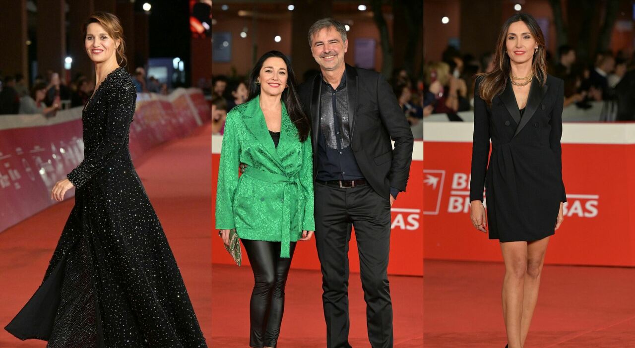Festa del Cinema, pagelle look: Cortellesi regina (9), Sara Ricci ...