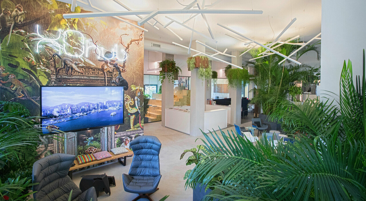 Progettazione dinamica: Dynamic Spaces