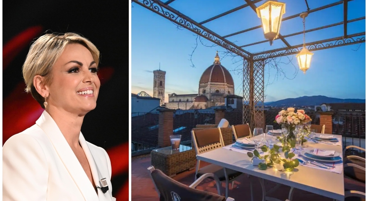 Francesca Pascale, le due case da sogno a Firenze: la terrazza con ...