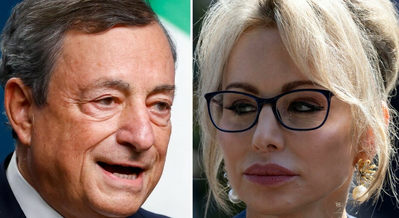 Mario Draghi, incontro a sorpresa a casa di Marina Berlusconi: con loro ...