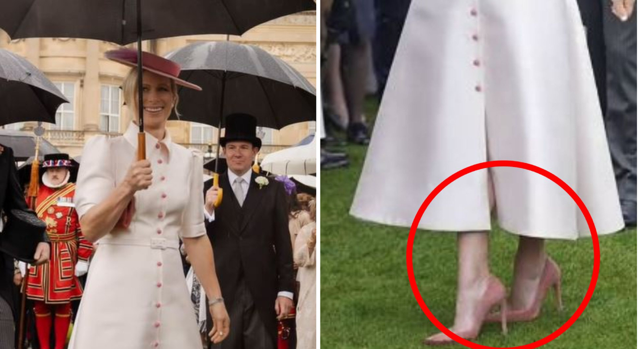 Principessa Anna, la figlia Zara Tindall e il trucco per non rovinare i ...