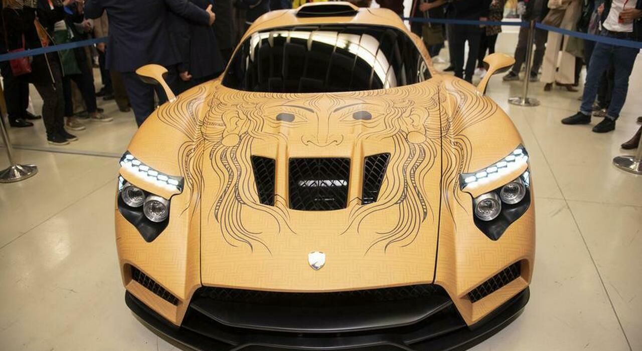 Evantra Pura, Mazzanti svela l'hypercar essenziale. Motore V8 6.2 da ...