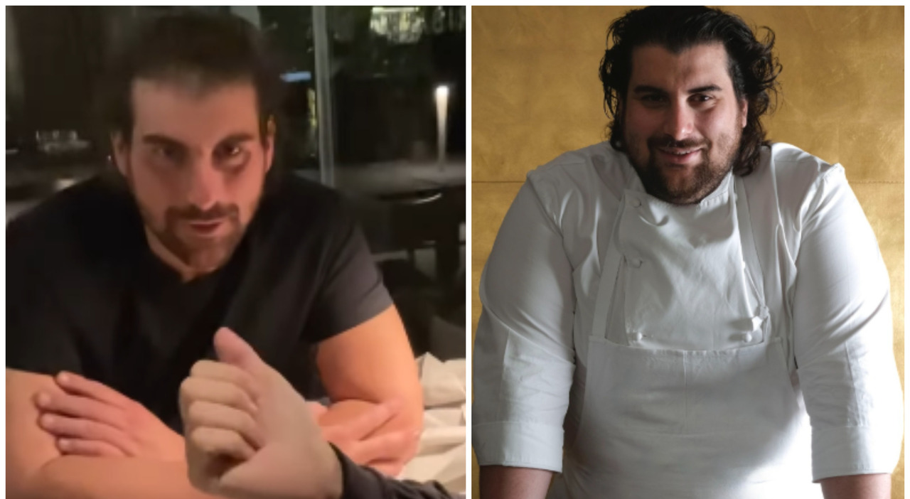 Matteo Grandi, la dieta dello chef stellato: «Ho perso 90 kg col ...