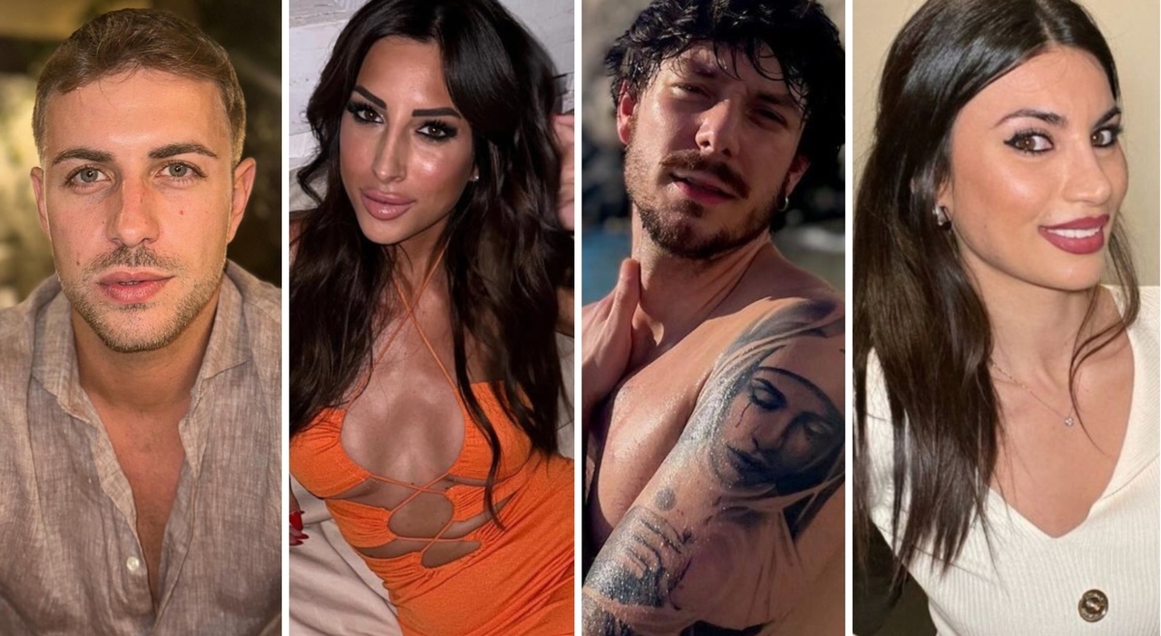 Francesca Sorrentino e Michele Longobardi sono i nuovi tronisti di ... Francesca Sorrentino e Michele Longobardi sono i nuovi tronisti di ...