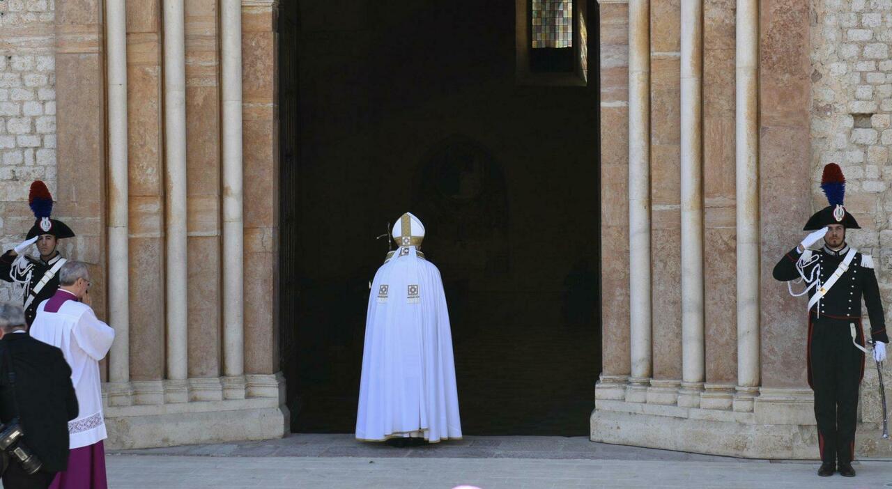 The Symbolic Opening of the Holy Door During the Jubilee