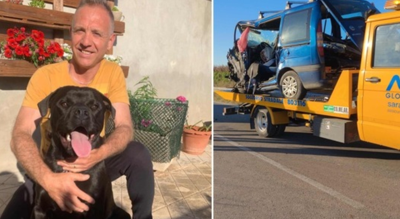 Scontro tra due furgoni: Angelo De Masi muore sul colpo, in codice ...