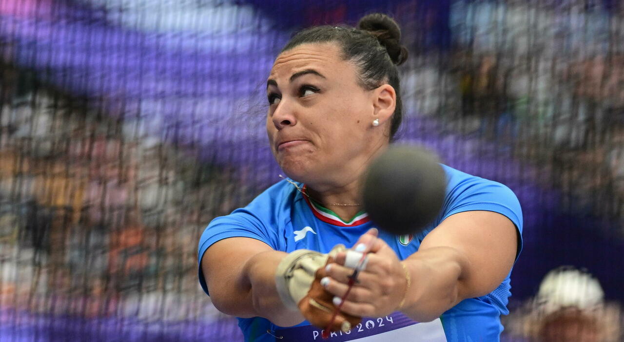 Sara Fantini: Italy's Shot at Olympic Gold in Hammer Throw