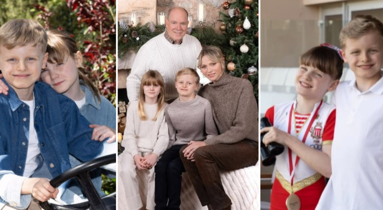 Monaco's Royal Twins Celebrate Their 10th Birthday with Heartwarming Video