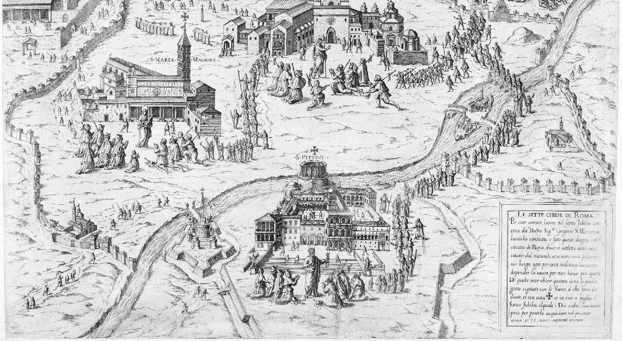 The Ancient Pilgrimage Route of the Seven Churches for the 2025 Jubilee